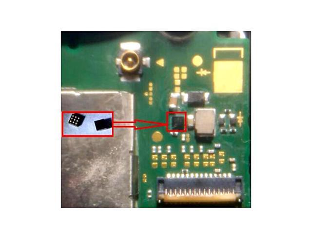 Backlight IC chip BGA9 9pin ic for Nintendo Switch Lite Motherboard Small fix part component ...