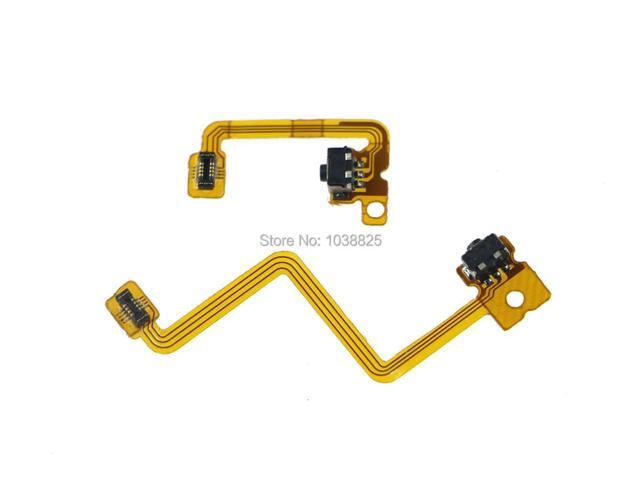 10sets/lot Left Right L/R Button Switch Repair Ribbon Flex Cable ...
