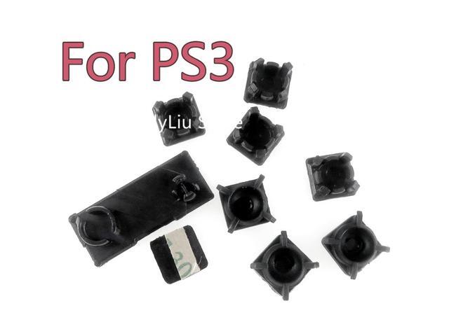 50sets 9 in 1 Rubber Feet Cover Set Plastic Bottom Screw Covers Spares ...