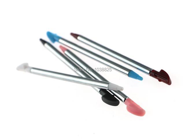 100pcs/lot Metal Stylus Touch Screen Pen For 3DS XL 3DS LL Metal ...