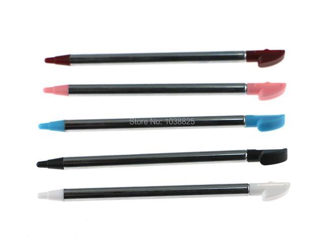 100pcs/lot Metal Stylus Touch Screen Pen For 3DS XL 3DS LL Metal ...