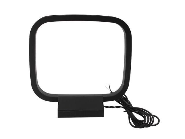 AM Loop Antenna FM Universal Rustproof Theater 2Pin Stable Indoor Wire ...