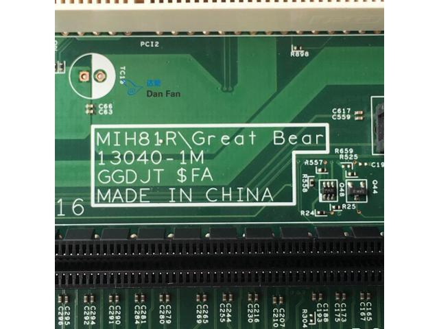 CN-0T1D10 T1D10 Desktop Motherboard For DELL V3800 V3900 3647 MIH81R ...