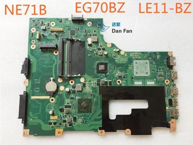 For Gateway NE71B EG70BZ LE11-BZ Laptop Motherboard NBC1U11002 ...