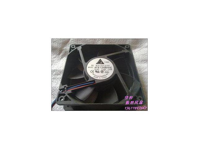 For Delta 12CM Cooling fan 12038 48V 0.23A AFB1248HHEThree-wire Quality Assurance Cooling Fan ...