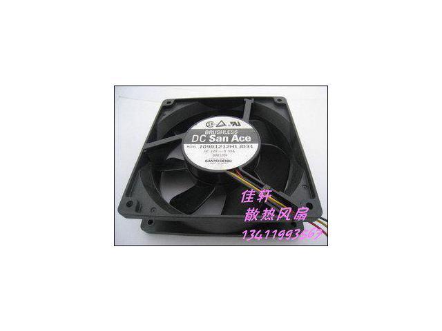 For Sanyo 12CM Cooling fan 12038 12V 0.55A 109R1212H1J031 Fan - Newegg.com