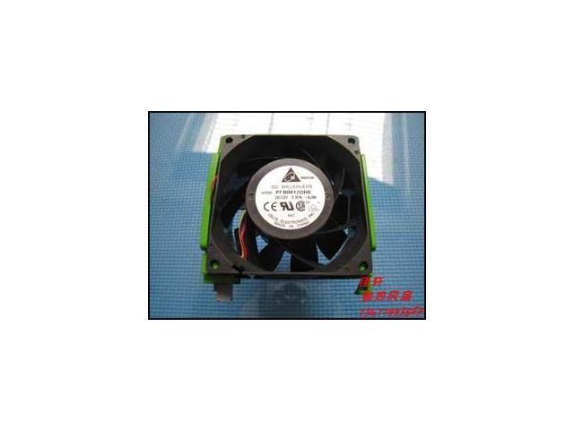 For Delta server Cooling fan 8CM 12V 3.3A PFB0812DHEWith fixed shelf ...
