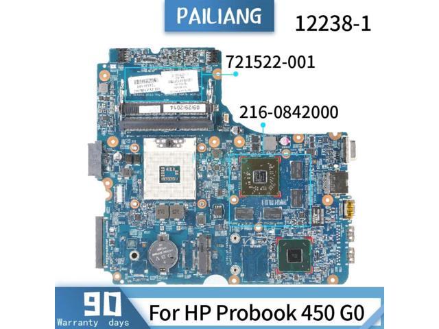 Laptop motherboard For HP Probook 450 G0 Mainboard 12238-1 724330-601 ...