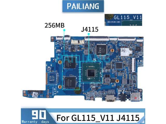 For GL115_V11 J4155 Laptop Motherboard WBK2000005 3021953011001 SREZE ...