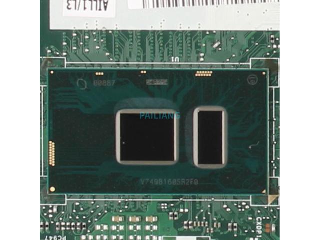 Laptop motherboard For LENOVO Thinkpad L560 Core SR2F0 i5-6300U ...