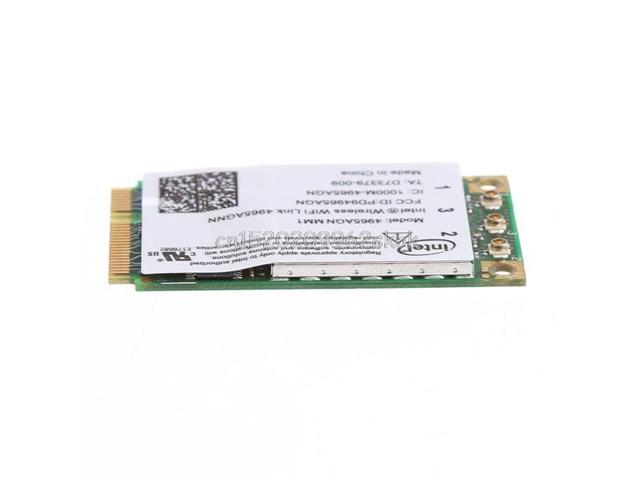 Dual Band 300Mbps WiFi Link Mini PCI-E Wireless Card For Intel 4965AGN ...