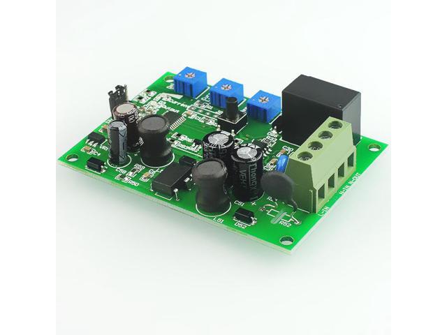 220V10A AC overcurrent protector plugging self stop protection module ...