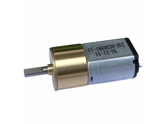 16GA-030 Micro DC Gear Motor 3V dust-proof all-metal gear reduction ...