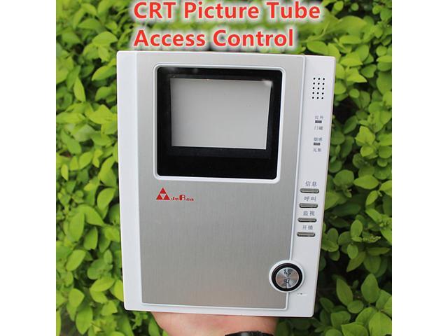 Micro 4" CRT 12V 4.2W Black and White Monitor Vintage CRT Screen ...