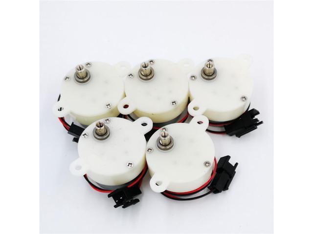 20PCS/LOT 300 miniature geared motor 3-6V gear motor 10-20 rpm Mute ...