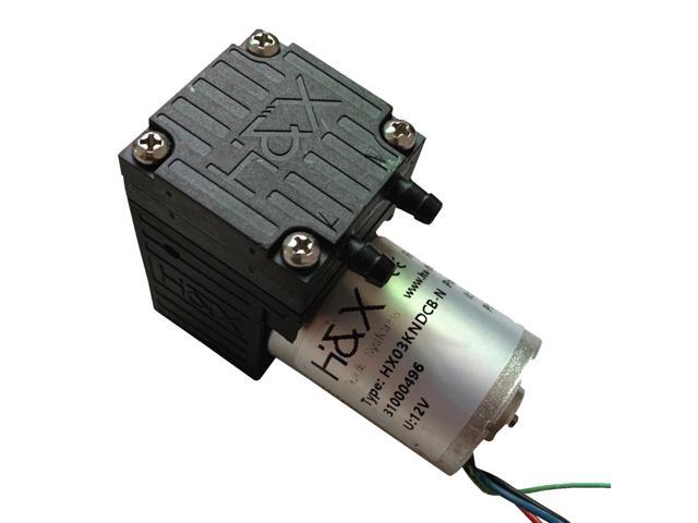 ROHS air pump Mini vacuum pump Diaphragm pump HX03KNDCB-N Brushless DC ...