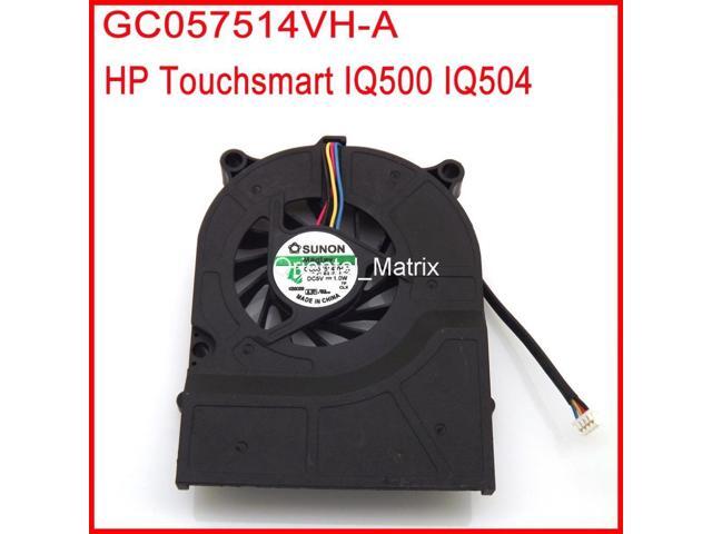 GC057514VH-A For HP Touchsmart IQ500 IQ504 5189-3759 Laptop CPU Cooling ...