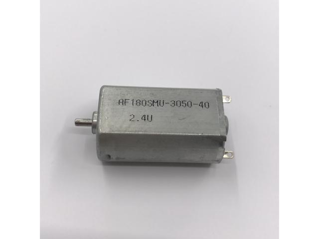 Mini 180 DC Motor high speed precious metal brush 2.4V 3V 10000RPM 2mm ...