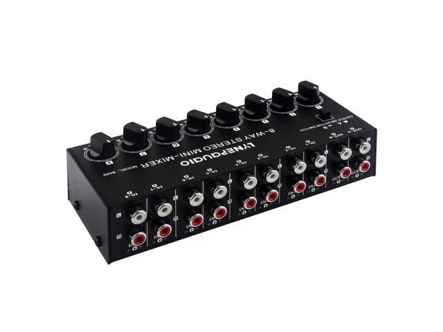 Mini Type Stereophonic 8 Ways Non Source Sound Mixture 8 Passageways ...