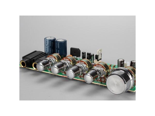 Digital Microphone Amplifier Tone Board PT2399 Karaoke Reverb ...