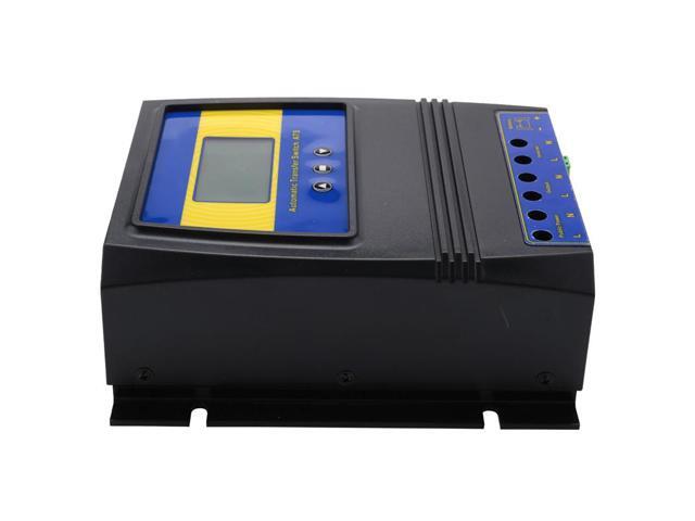 Automatic ATS Dual Power Transfer Switch Solar Charge Controller for ...