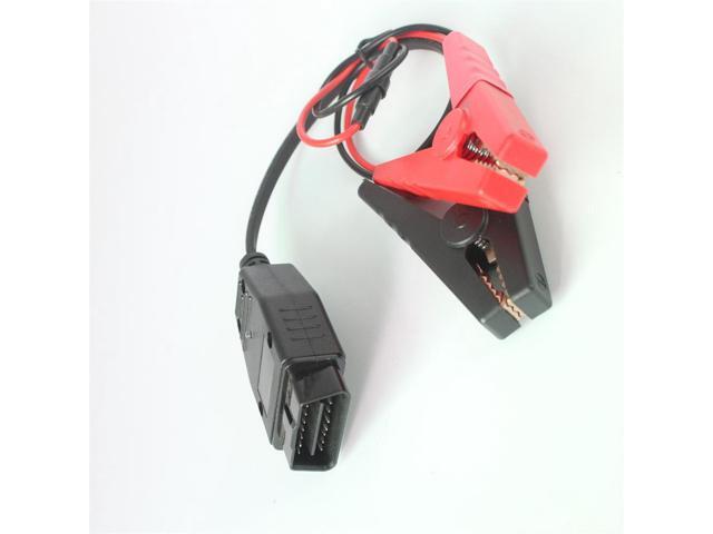 OBD2 Car Replacement Tool Emergency Power Supply Cable Line Cable Power ...