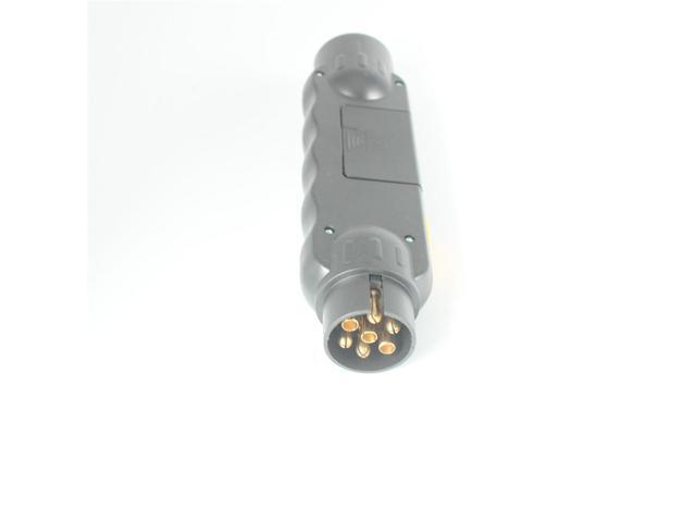 7 Pin Trailer Socket Tester Towbar Test For Rear Fog Indicator Turn ...