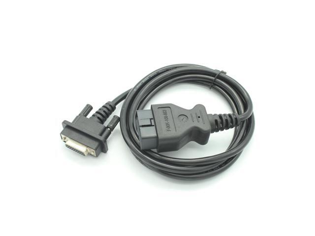Car OBDII VCM II Main Cable F-00K-108-663 VCM2 16pin Cable VCM 2 OBD2 ...