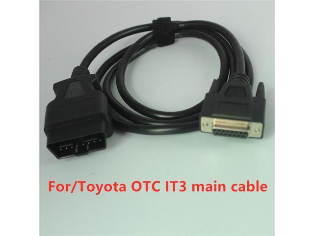 Car cable for OTC Plus 3 in 1 For Toyota GTS TIS3 OTC Scanner Car ...
