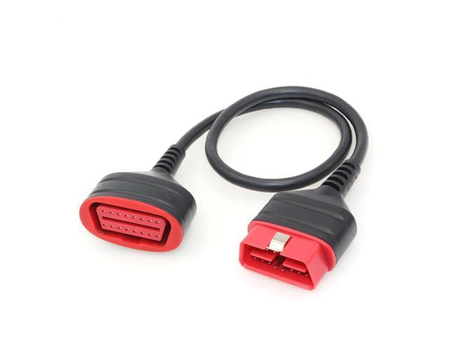 ThinkDiag OBD2 Extension Cable Female Car Diagnostic Extender Cable ...