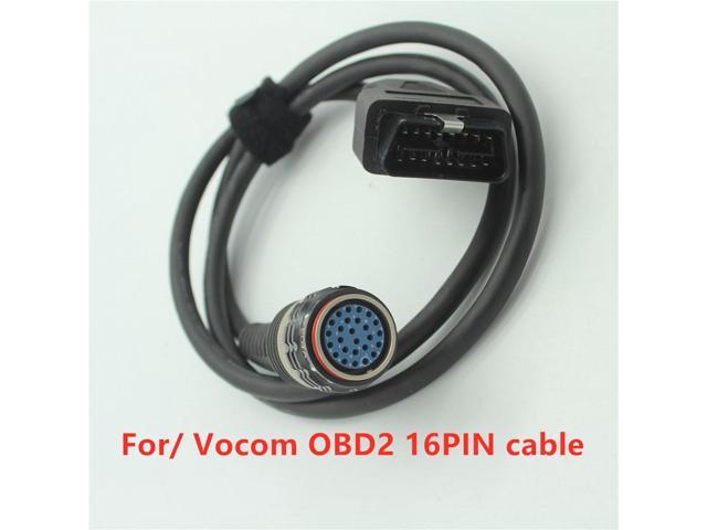 Cables for Vocom 88890300 Interface Heavy Duty truck Diagnostic Scanner ...
