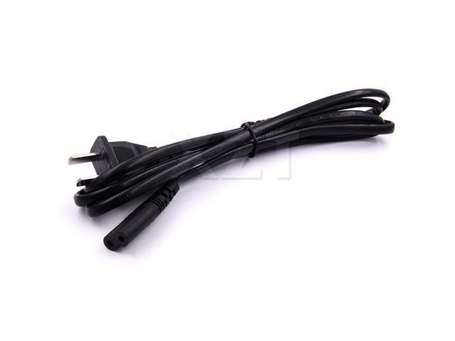 AT est Hot Charger US JP AC Figure 8 Power Extension Cable Cord 2 Prong ...