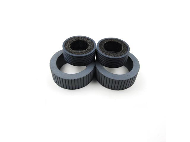 10SET PA03540-0001 PA03540-0002 Brake and Pick Roller for Fujitsu 6130 ...