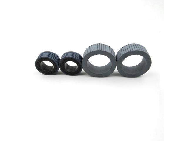10SET PA03540-0001 PA03540-0002 Brake and Pick Roller for Fujitsu 6130 ...