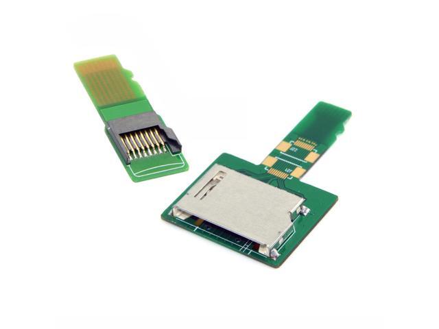 M to F 1Set SD TF Card Socket Female to Micro-SD TF Male Memory Card ...