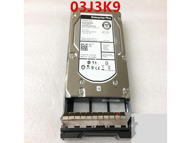 90% HDD For Dell 450GB 3.5" SAS 64MB 15K For Internal HDD For Server ...