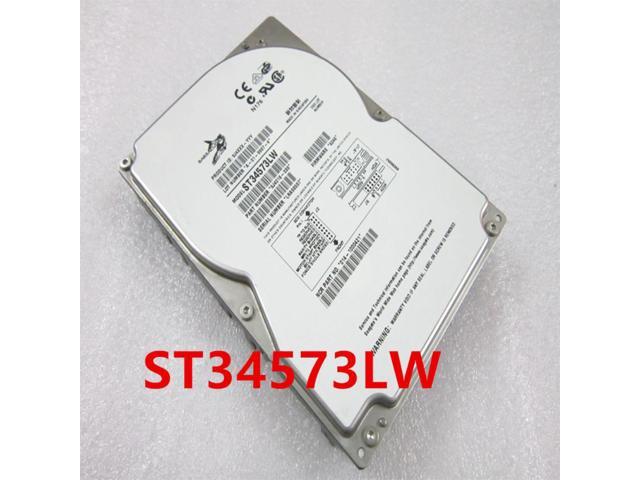90% HDD For Seagate 4.5GB 3.5" SCSI 4MB 7200RPM For Internal HDD For ...