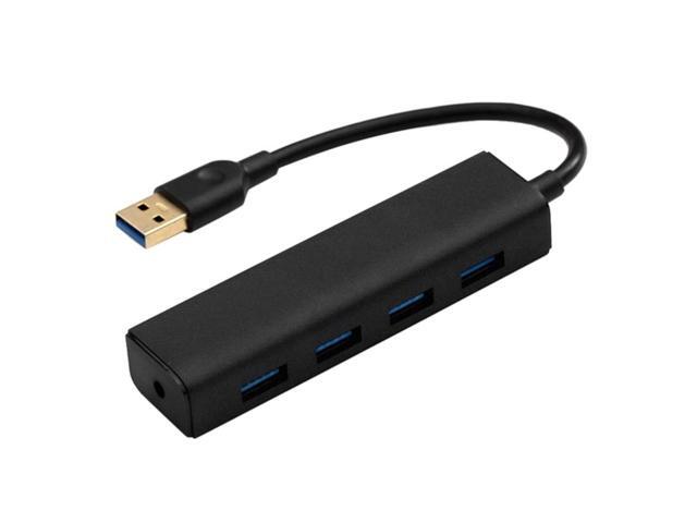 USB Hub USB To 4 Port USB3.0 5Gbps Portable Hub Adapter for IMac Pro ...