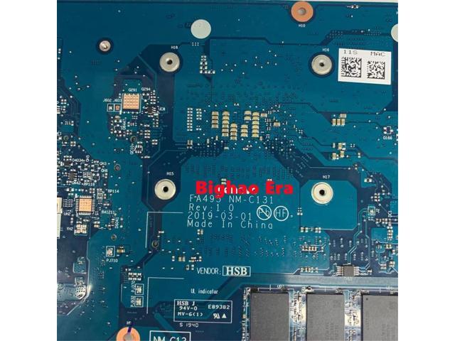 02DM035 02DM034 For Lenovo Thinkpad T495 Laptop motherboard FA495 NM ...