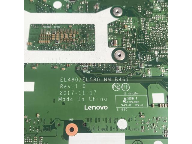 FRU:02DC301 Mainboard For Lenovo Thinkpad L480 L580 Laptop Motherboard ...