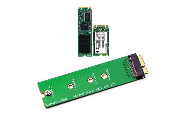 SSD Converter for ZenBook M.2 (NGFF) SSD to 18 Pin SSD Adapter Supports ...