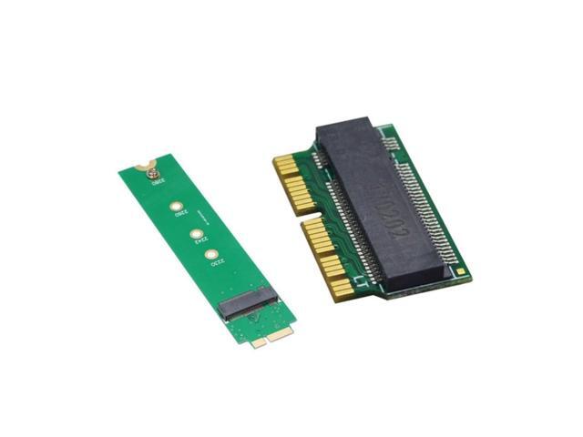 2 Pcs Convert Card: 1 Pcs 12 & 16 Pin Ngff M.2 Nvme Ssd Convert Card ...