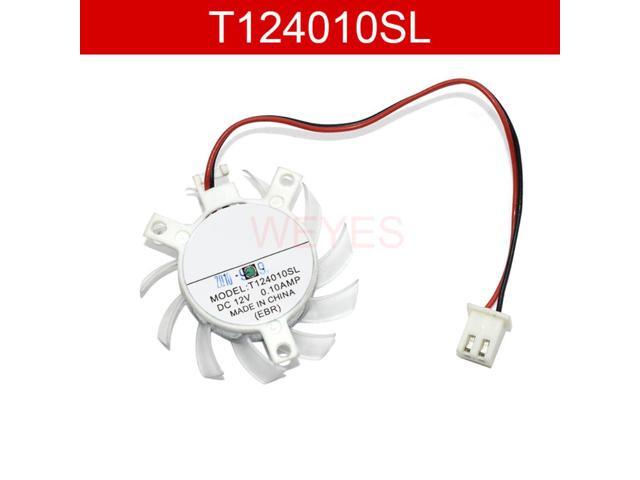for EVERFLOW T124010SL r124010sl DC 12V 0.10AMP 29x29x22mm Server ...