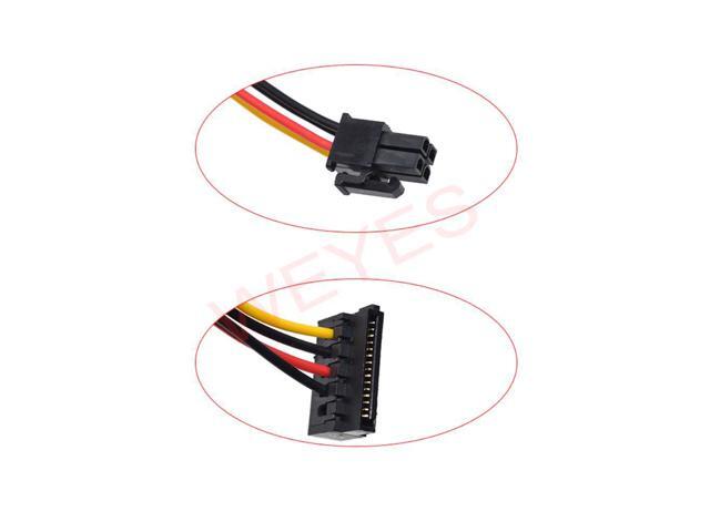 628568-001 4pin to Sata cable for Pro 6200 Elite 8300 6000 8000 DUAL ...