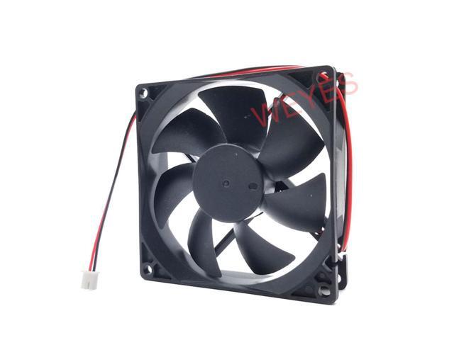 Genuine For Yate Loon D90BL-12 DC 12V 0.14A 90x90x25mm 2-Wire Server ...