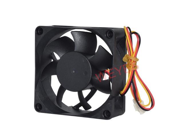 70mm fan EC7025L12ER For EVERCOOL 7025 DC12V 0.14A Three-wire Silent ...