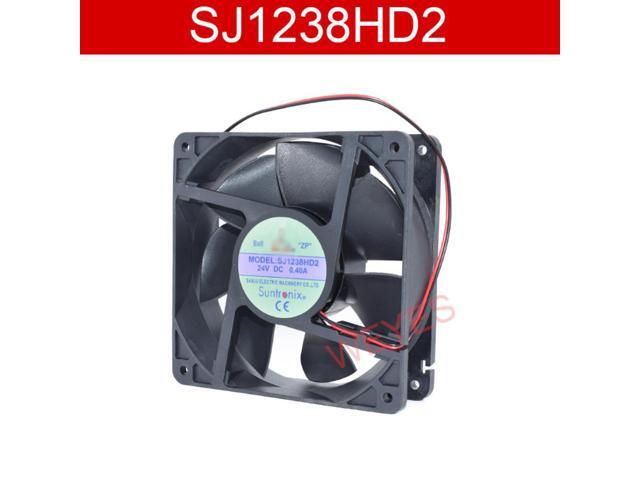 Genuine SJ1238HD2 24V 0.4A 12038 ball bearing DC frequency cooling fan ...
