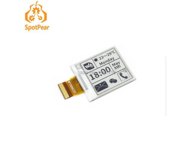 1.54inch e-paper lcd 200x200 e-ink raw display - Newegg.com