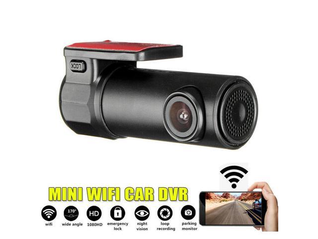 HD 1080P Car DVR Dash Cam 170 Wide Angle Video Camera Night vision ...