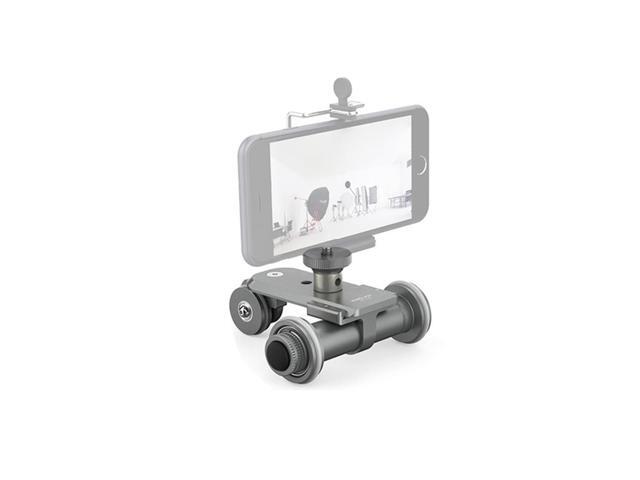 Electric Auto Dolly Rail Camera Car Mini Three-Wheeled Trolley Macro ...